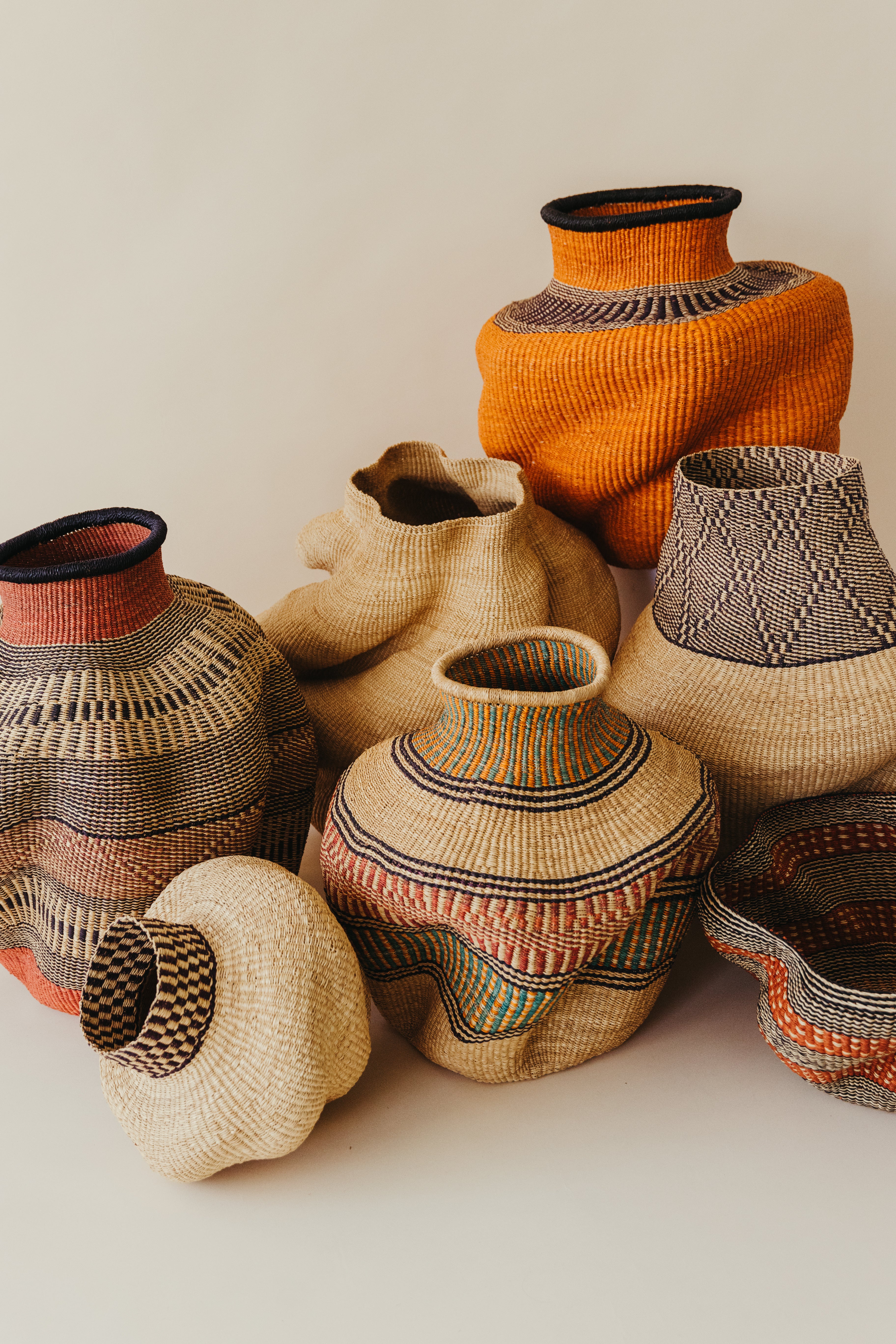 African Art Baskets: The Ghana Collection – Kusuka
