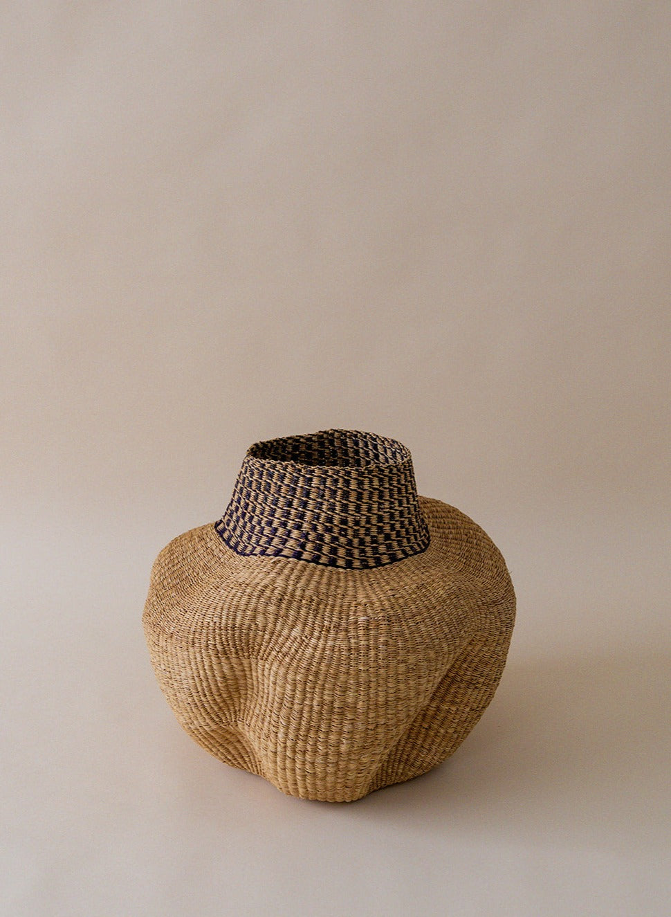 Serenity in Motion minimalist African basket – Kusuka